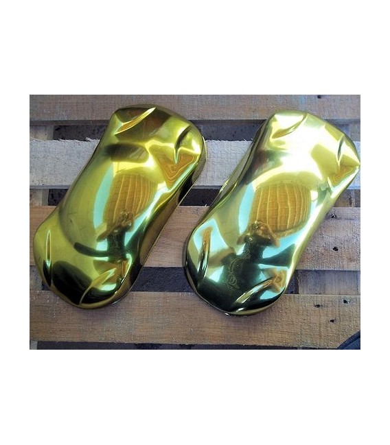 Kit Completo vernice cromata colorato