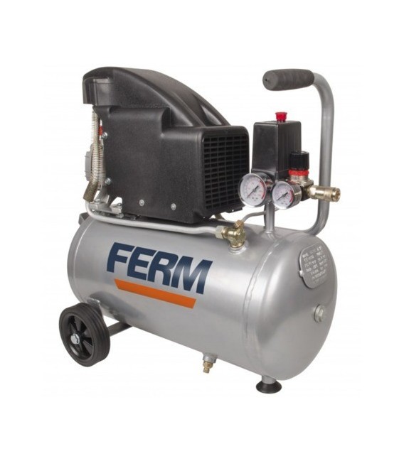 Compressore d'aria FERM 24L per utensili pneumatici