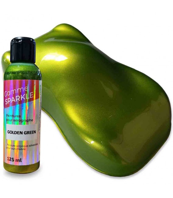 Colori per aerografia Perlata 16 Colori 125ml