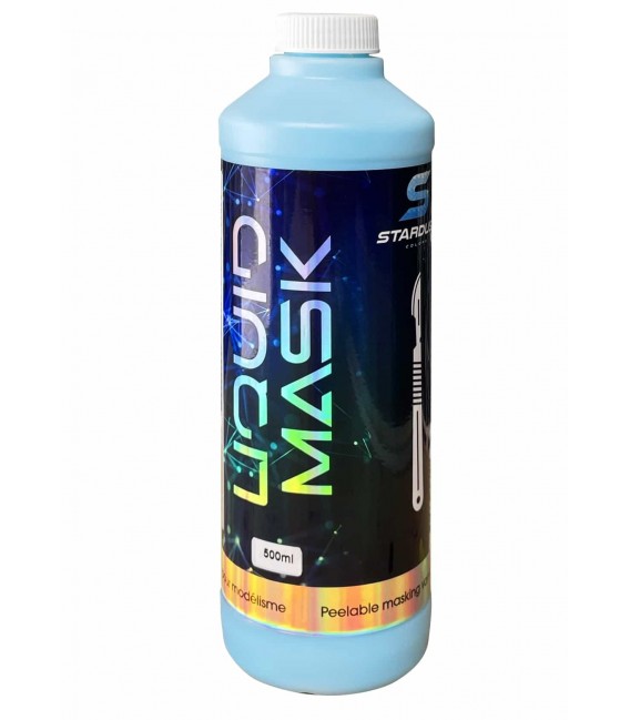 mascheratura liquida LEXAN trasparente per modellismo e aerografia