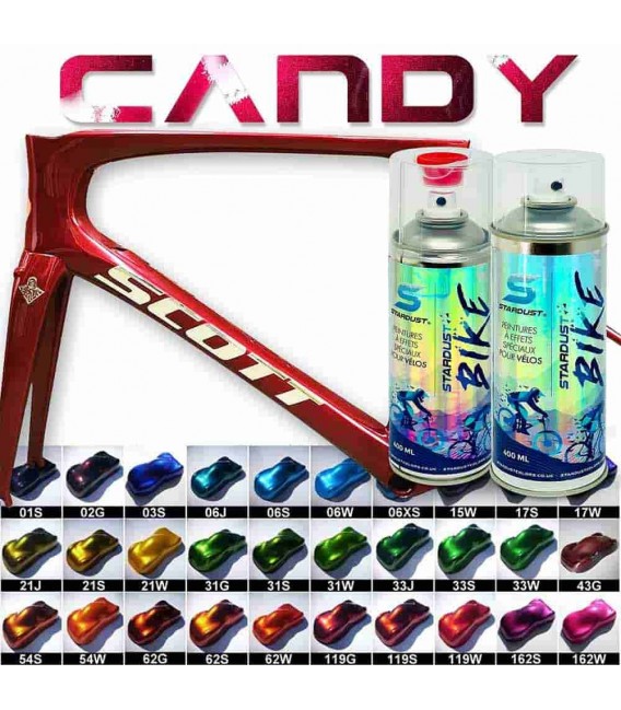 Bomboletta di vernice bici Candy® – Stardust Spray bike
