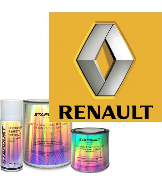 Colore vernice auto RENAULT - Codice colore auto RENAULT
