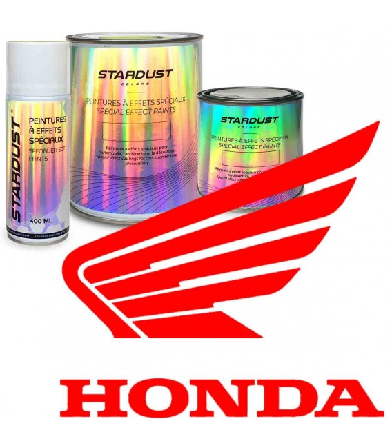 Vernice moto HONDA - Codice colore HONDA in spray o in barattolo
