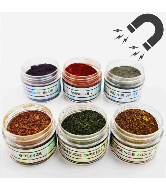 Perla decorativa da magnetizzare – perla magnetica 60 micron