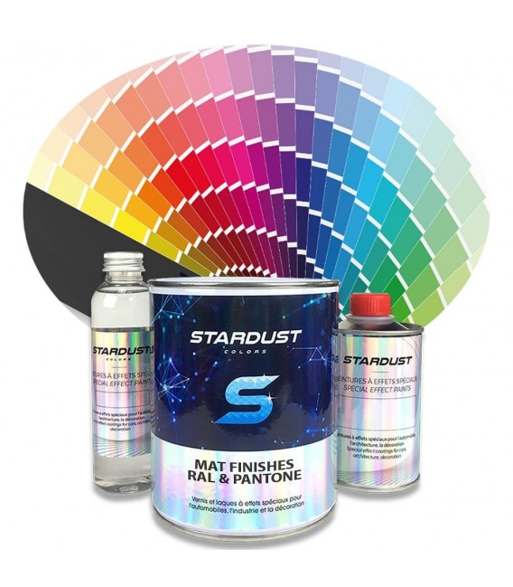 Tinte RAL o PANTONE® in versione lacca opaco poliuretano