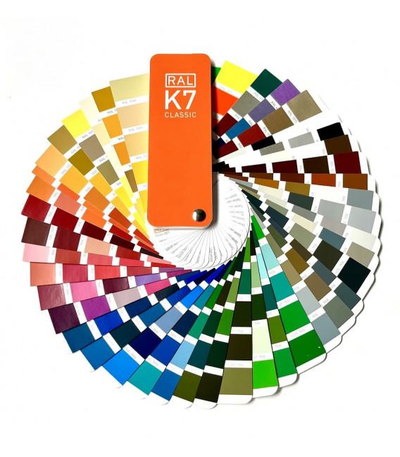 CARTELLA COLORI RAL K7 – 216 colori RAL